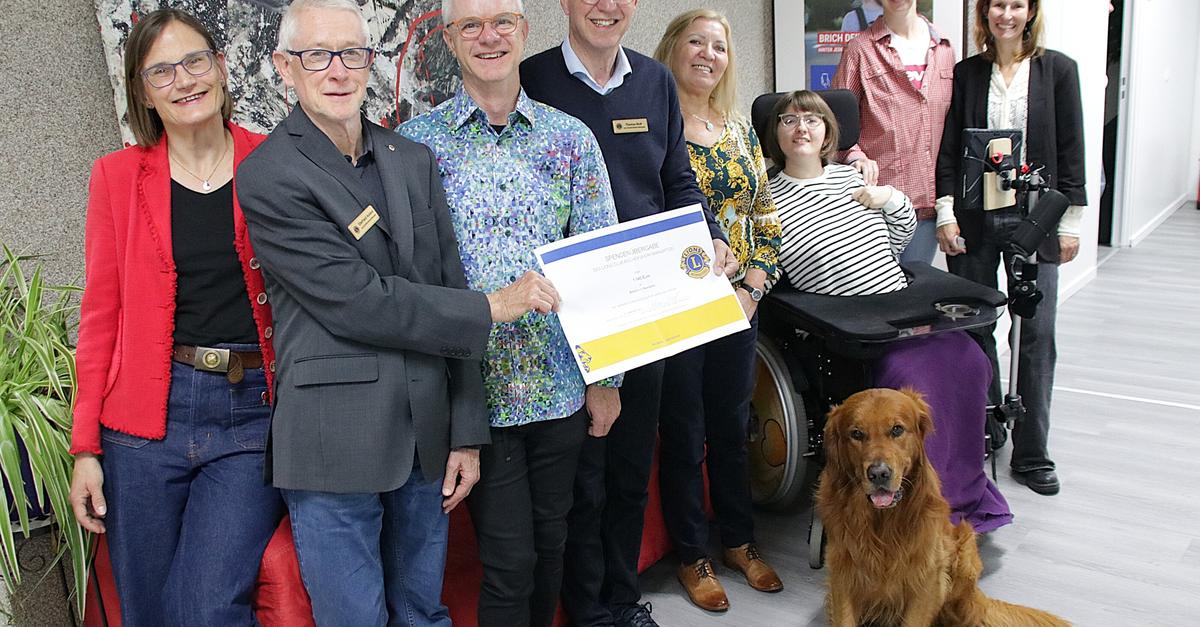 Lions Bischofsheim unterstützt „Basis“ mit 1.940 Euro vom Altrheinfest